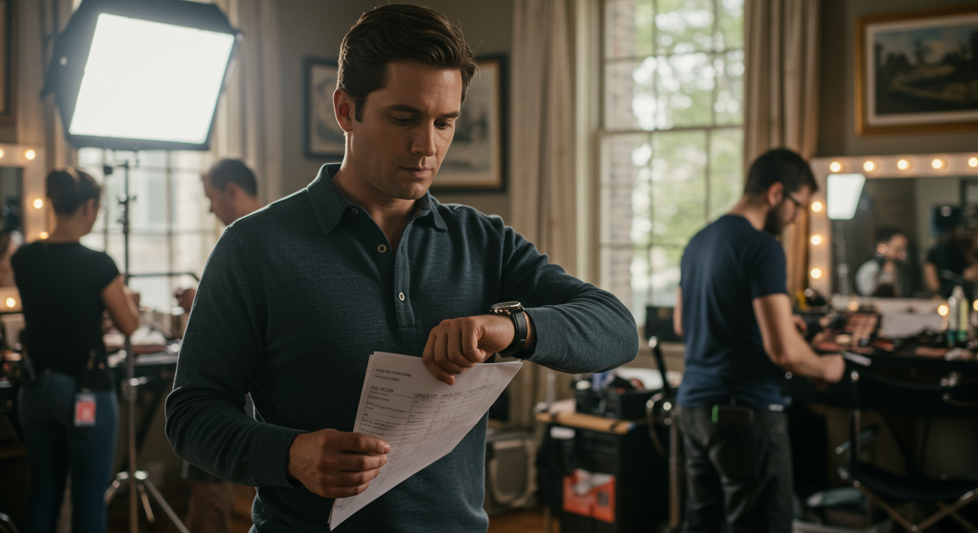 Acting Etiquette on Set: Professional Behavior that Gets Re-Hired ...