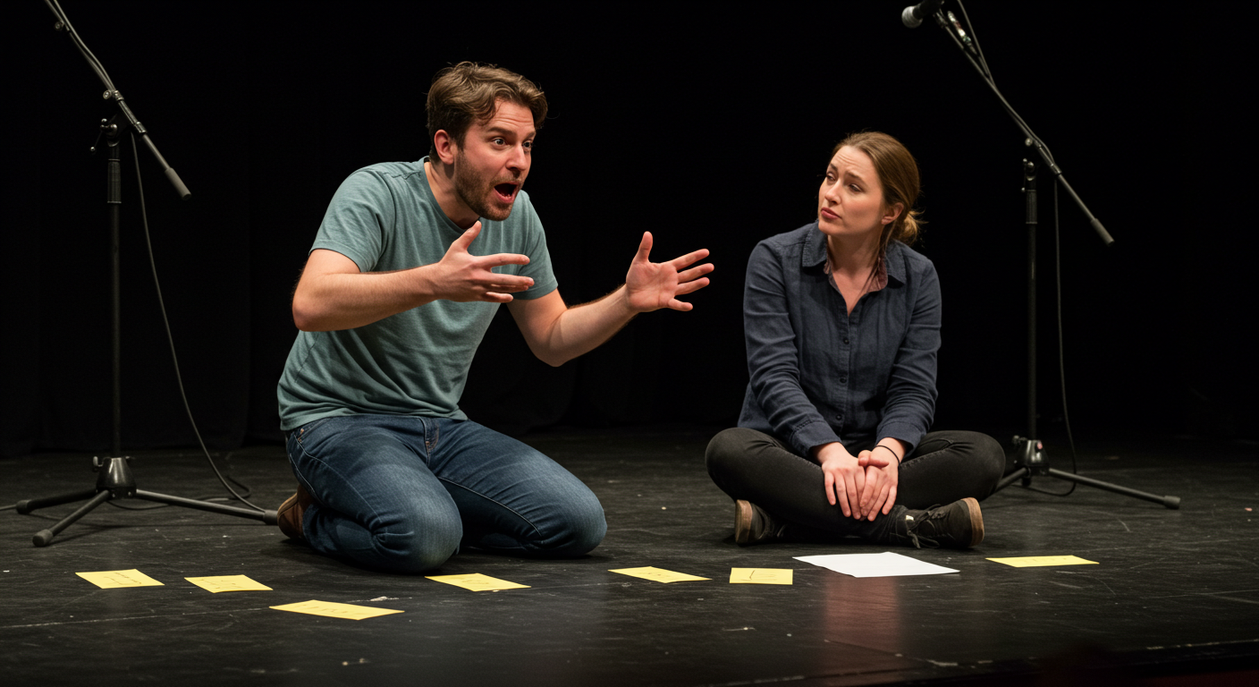 Improv Acting: 20 Games to Boost Creativity and Spontaneity - Acting ...