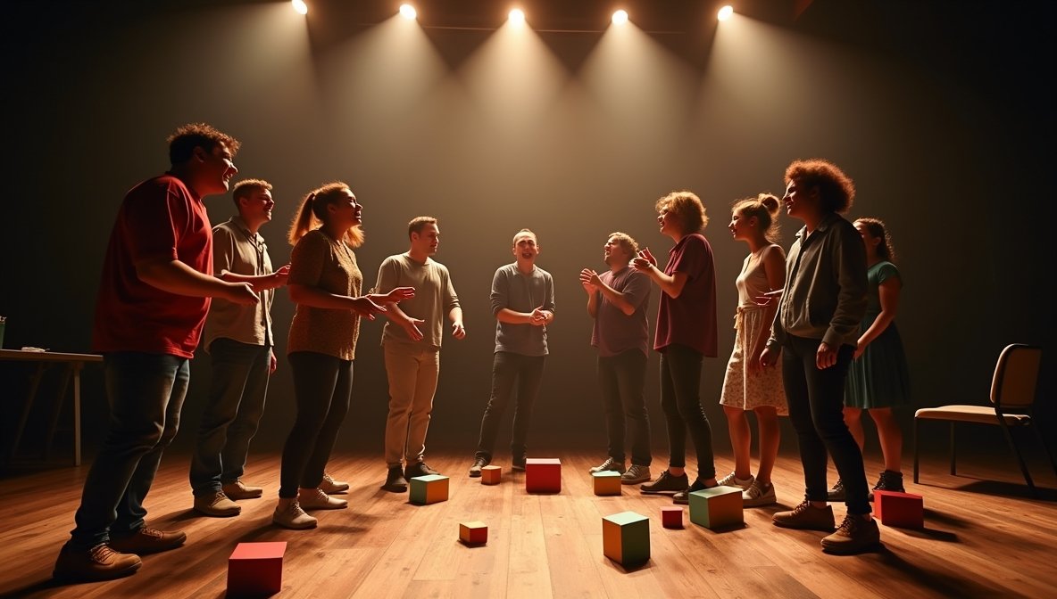 Improv Acting: 20 Games to Boost Creativity and Spontaneity - Acting ...
