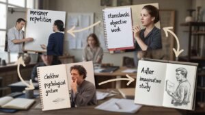 Meisner Technique: Repetition Exercise Explained Step by Step - Acting ...