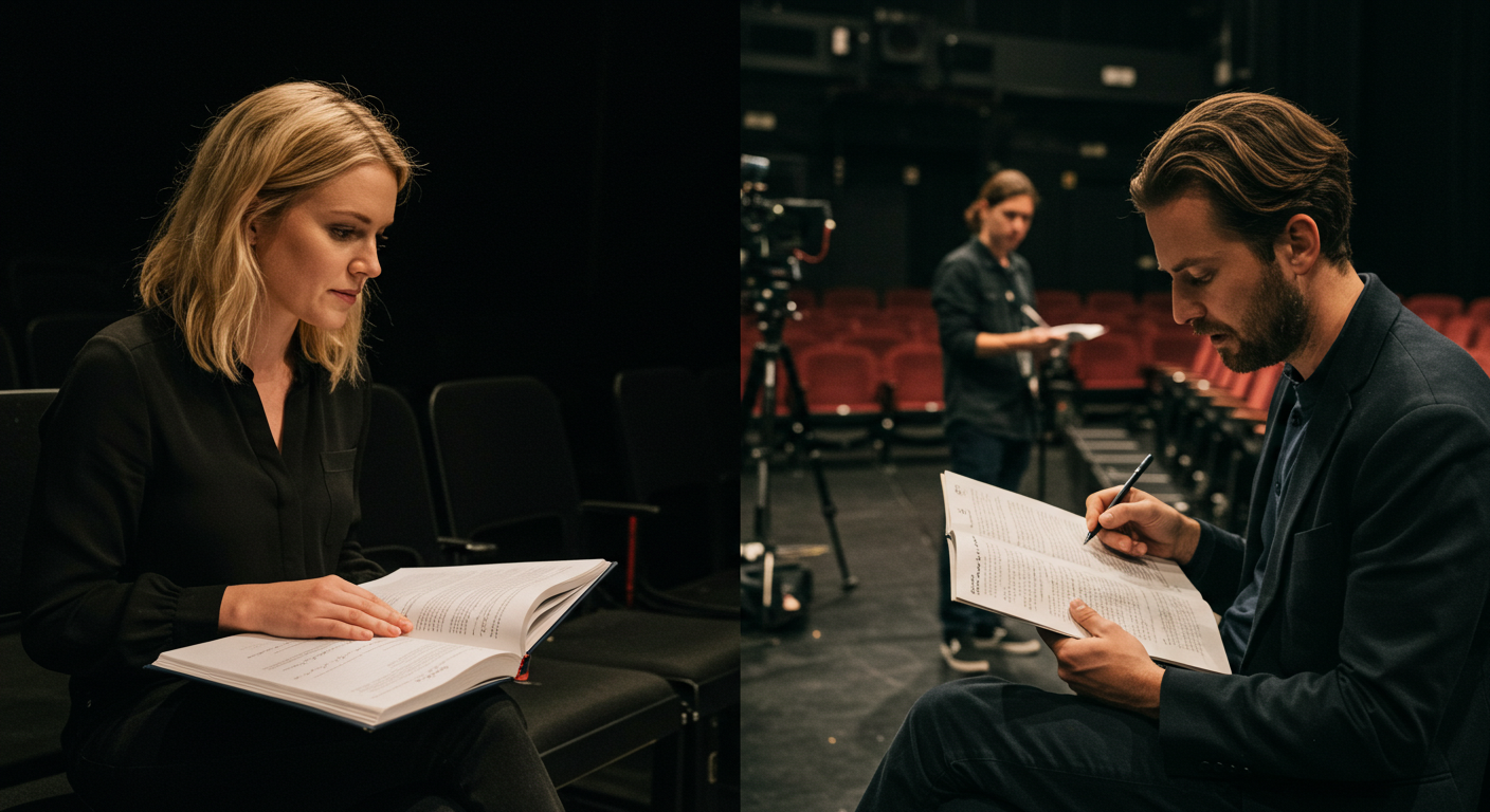 On-Camera Acting vs. Stage Acting: Key Skill Differences - Acting ...