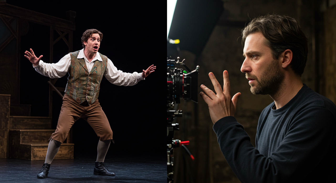 On-Camera Acting vs. Stage Acting: Key Skill Differences - Acting ...