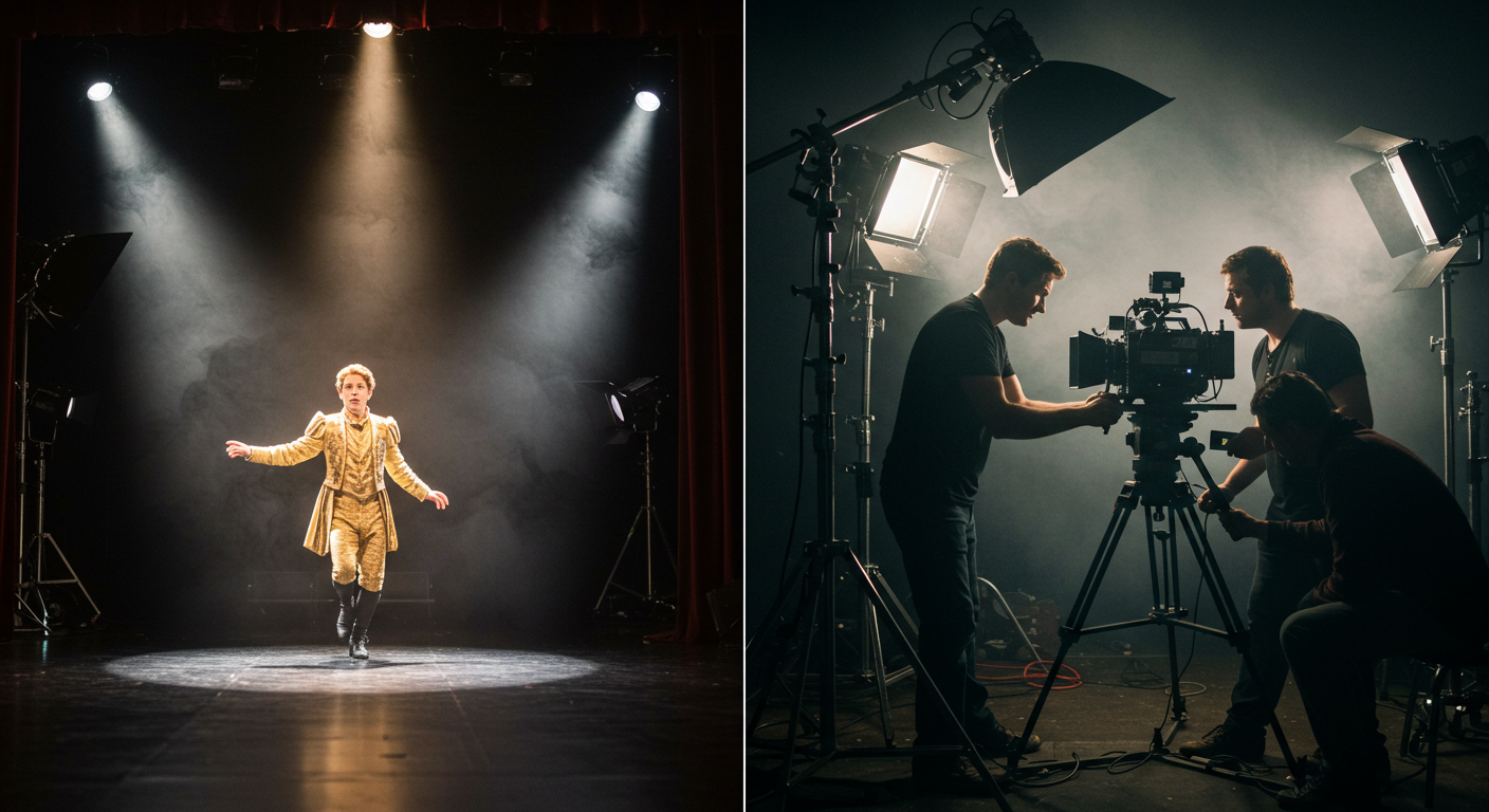 On-Camera Acting vs. Stage Acting: Key Skill Differences - Acting ...