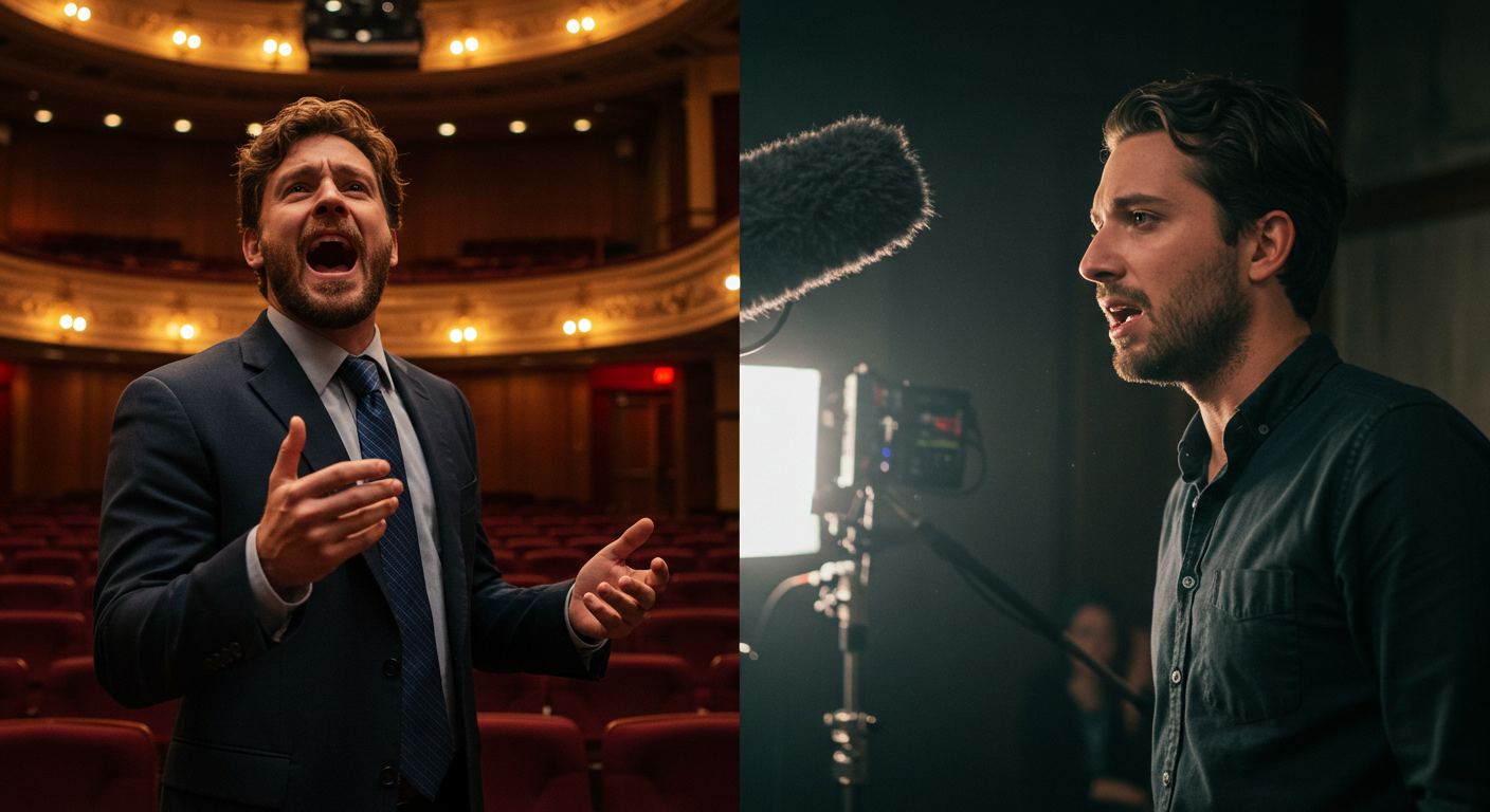 On-Camera Acting vs. Stage Acting: Key Skill Differences - Acting ...