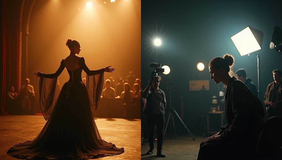 On-Camera Acting vs. Stage Acting: Key Skill Differences - Acting ...