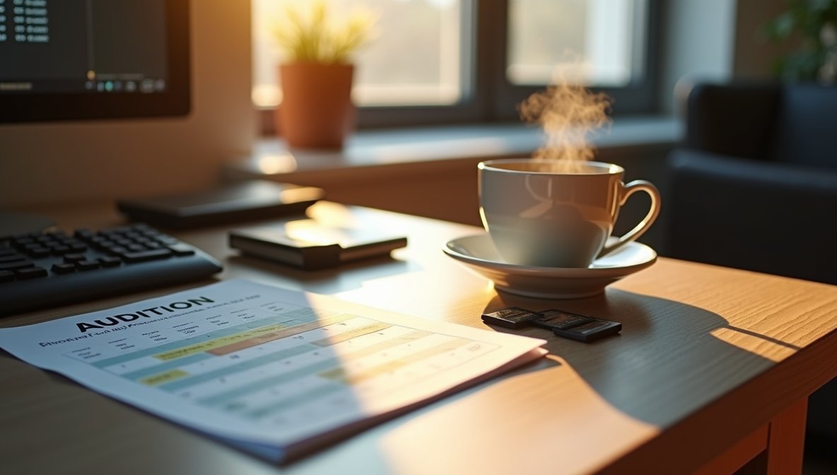 Self-Tape Audition Checklist: Lighting, Sound & Framing - Acting ...