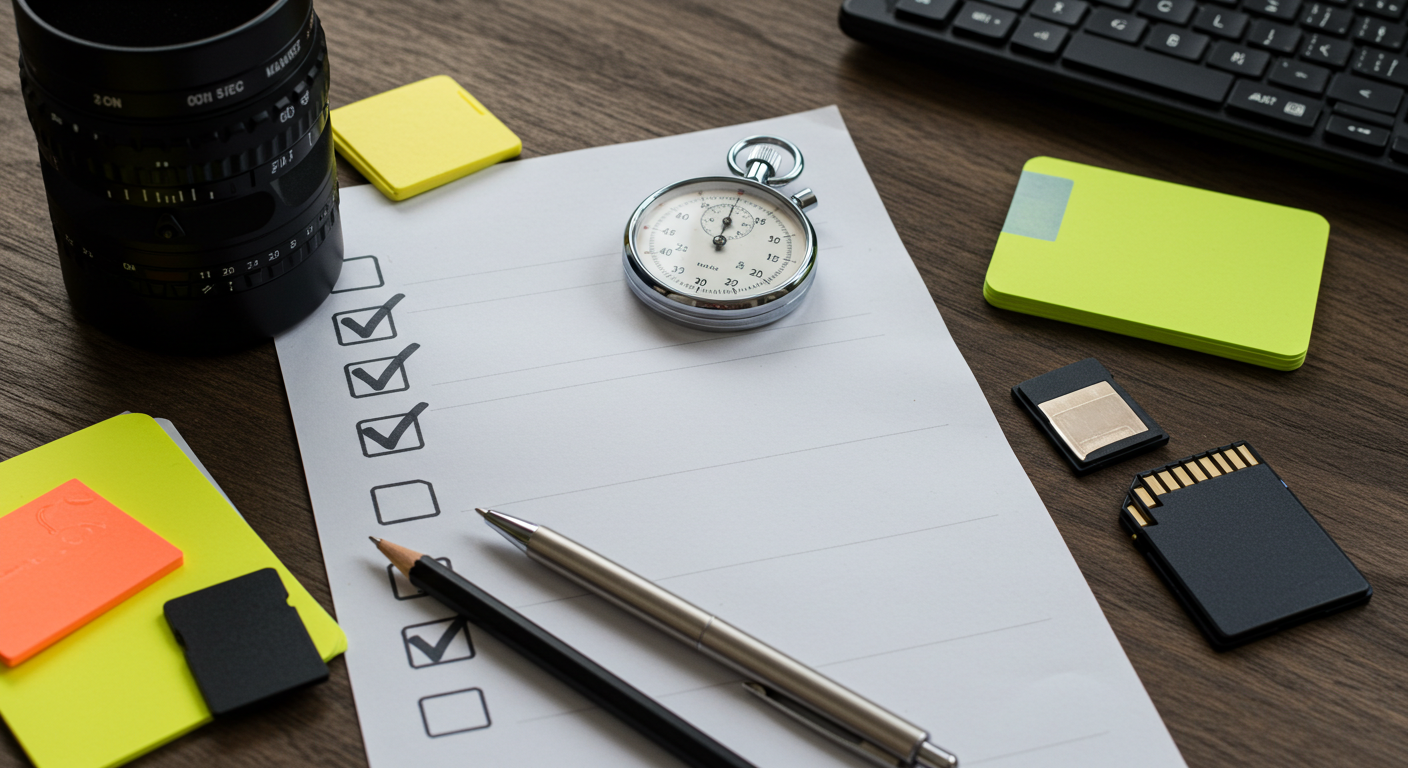 Self-Tape Audition Checklist: Lighting, Sound & Framing - Acting ...