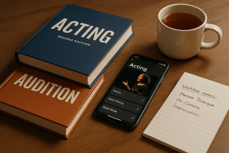 The Actor’s Toolbox: 10 Exercises to Sharpen Your Craft Daily - Acting ...