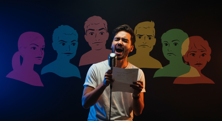 Voice Acting Lessons: Exercises to Improve Range and Diction - Acting ...