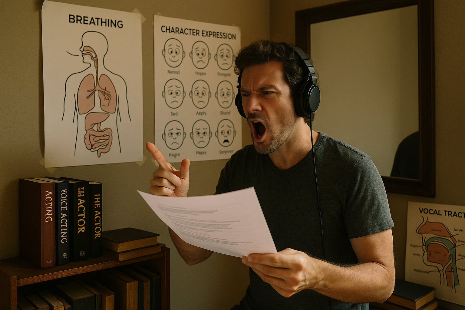 Voice Actor 101: Step-By-Step Roadmap to a Lucrative Career - Acting ...