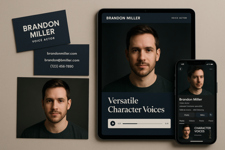 Voice Actor 101: Step-By-Step Roadmap to a Lucrative Career - Acting ...