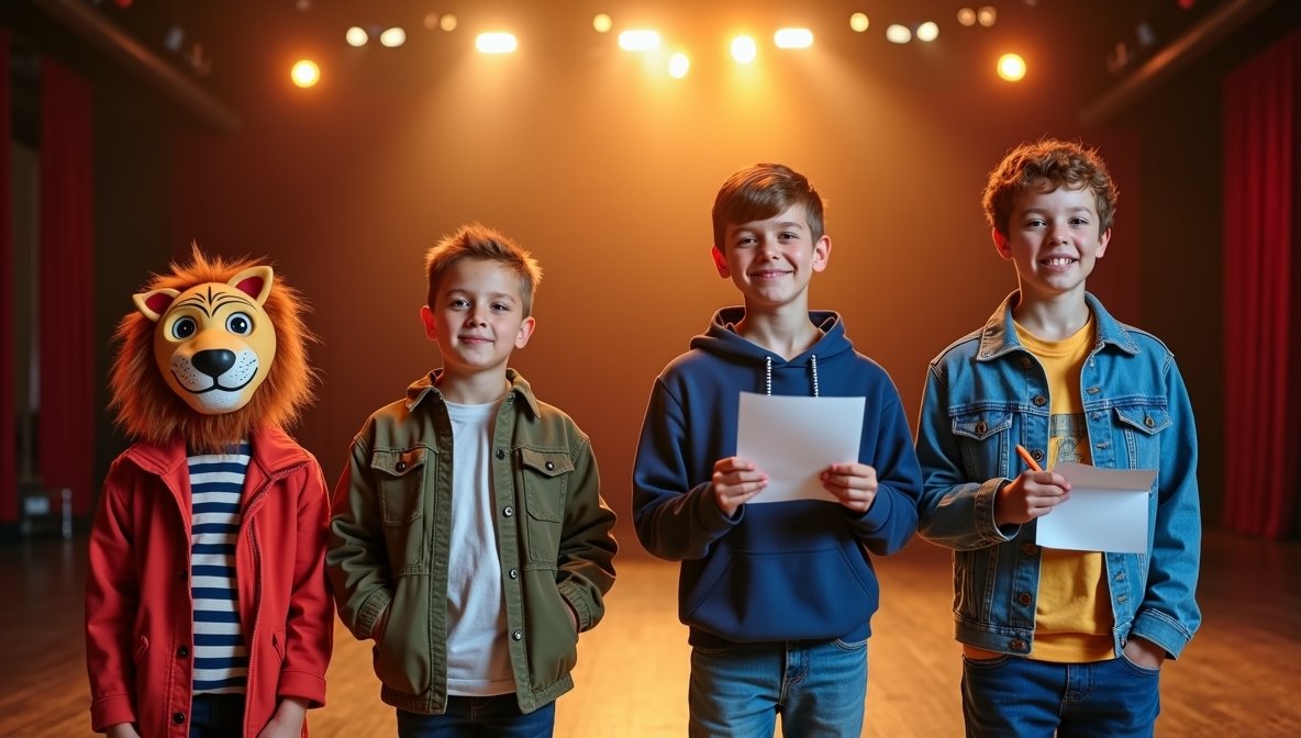 Young Actors: Best Training Paths for Kids and Teens - Acting Classes ...
